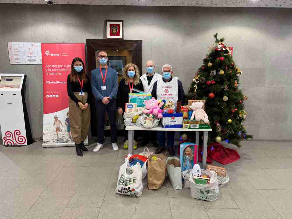 Ribera Hospital de Molina y Cáritas impulsan una recogida solidaria de ...